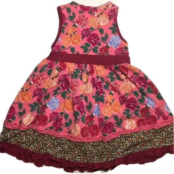 Matilda Jane | Dresses | Nwt Girls Size 4 Matilda Jane Pink Floral ...